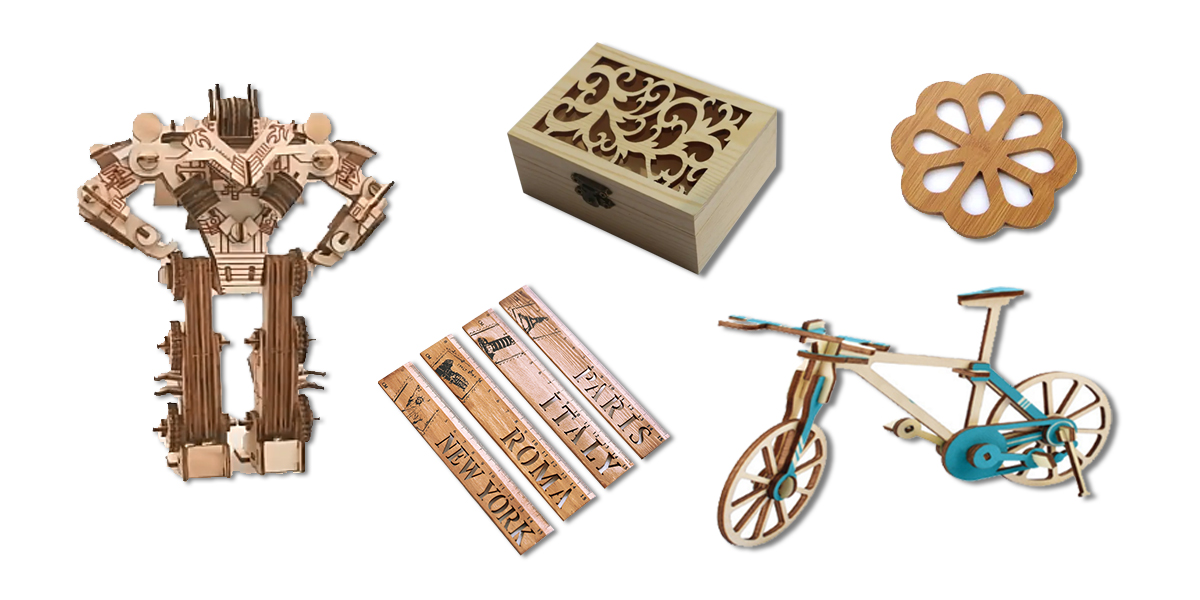 Hobby Wood Laser Engraver and Cutter for Sales - Redsail Technology Co ...