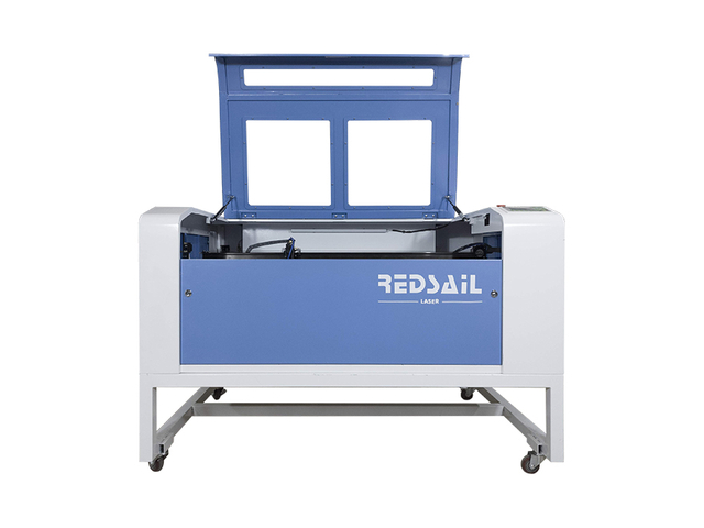 1st 50W Plastic Laser Engraver and Cutter Distributor - Redsail ...